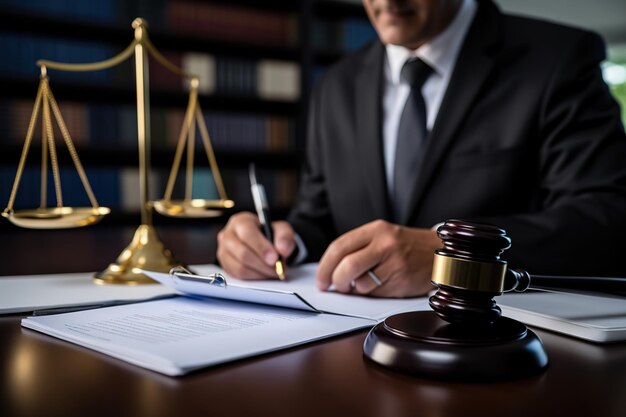 Premium AI Image | Court of Law and Justice Trial Session Premium AI Image | Court of Law and Justice Trial Session