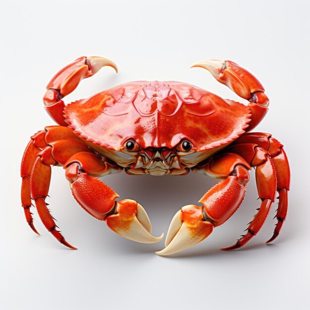 Premium AI Image | Crab Isolated ai generated Premium AI Image | Crab Isolated ai generated
