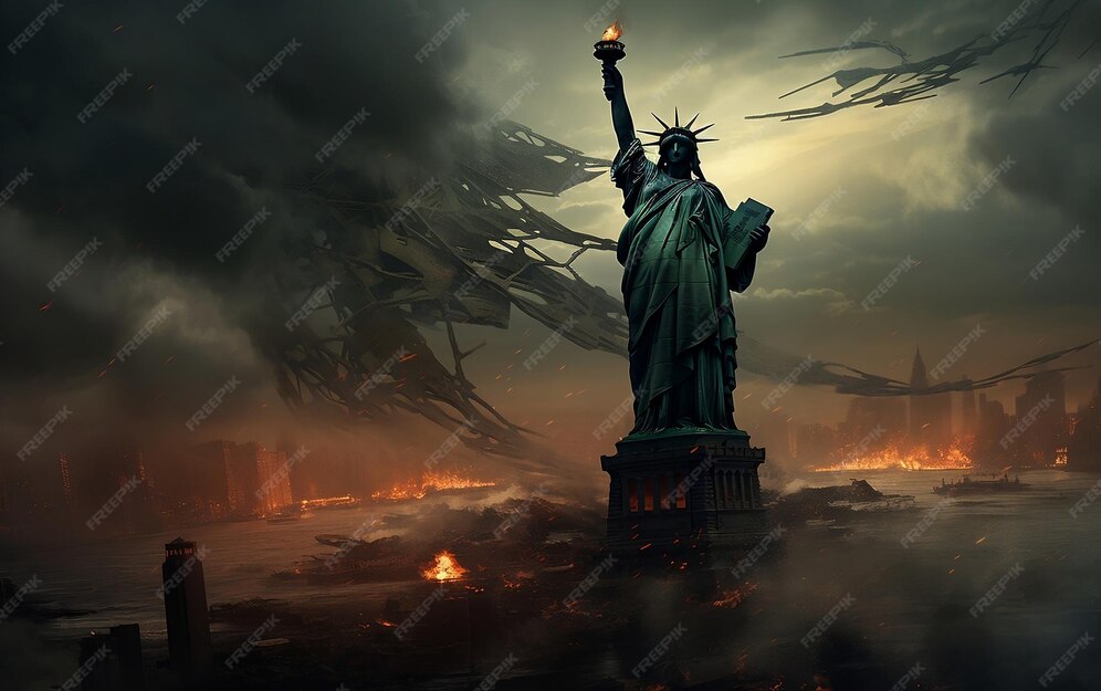Premium AI Image | Craft a Symbolic Depiction of the Statue Premium AI Image | Craft a Symbolic Depiction of the Statue