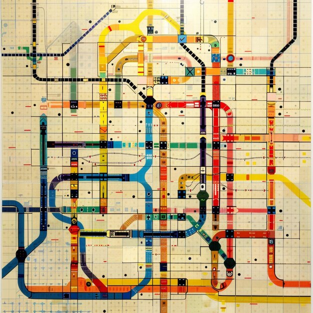 Create a guide to navigating a citys public transportation map ... Create a guide to navigating a citys public transportation map ...