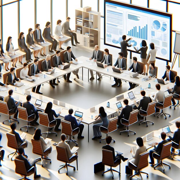 Create Immersive 3D Virtual Meeting Environments | Premium AI-generated ... Create Immersive 3D Virtual Meeting Environments | Premium AI-generated ...