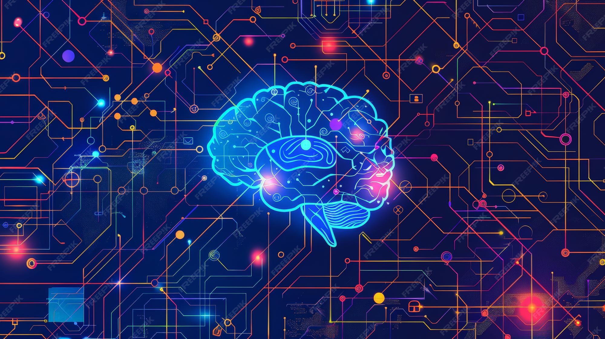 Premium Photo | Create an infographic on the role of artificial intelligence in data analysis ...