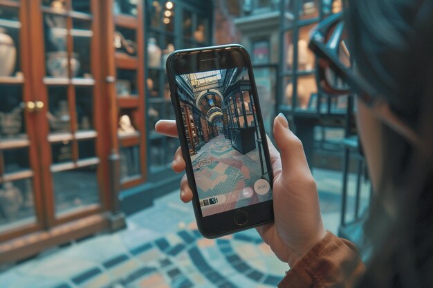Premium Photo | Create an interactive AR scavenger hunt app where ... Premium Photo | Create an interactive AR scavenger hunt app where ...