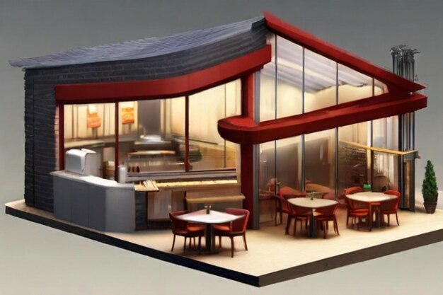 Create a string cray building form | Premium AI-generated image Create a string cray building form | Premium AI-generated image