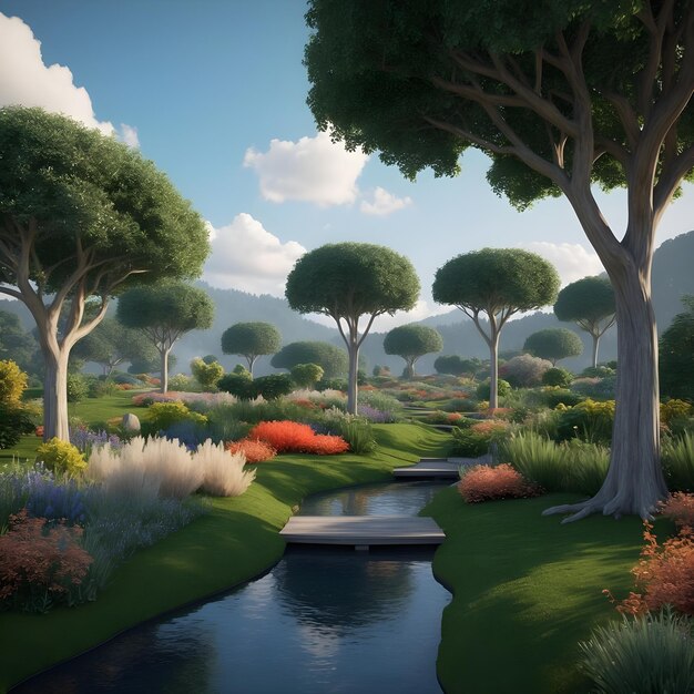 Creating 3D Realistic Models | Premium AI-generated image Creating 3D Realistic Models | Premium AI-generated image