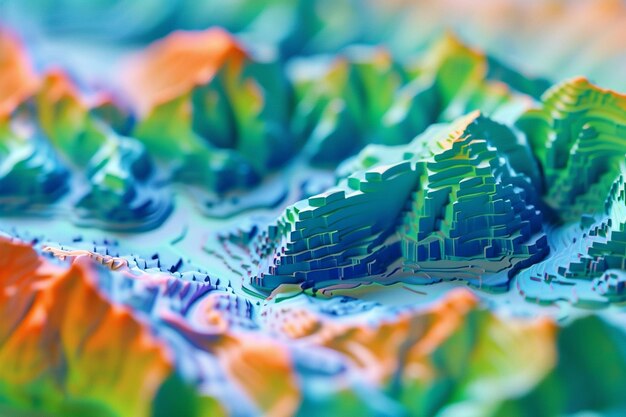 Creating elevation maps ar generative ai | Premium AI-generated image Creating elevation maps ar generative ai | Premium AI-generated image