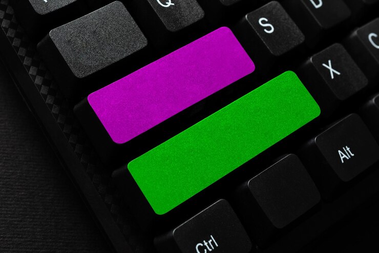 Premium Photo | Creating new programming guidebook typing program ...