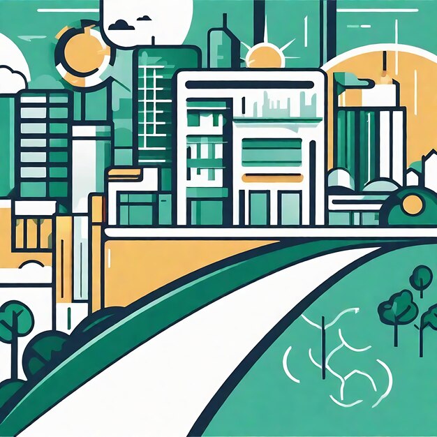 Premium Photo | Creating a Sustainable Future Premium Photo | Creating a Sustainable Future