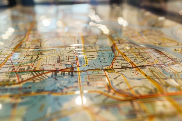 Creating transportation maps ar generative ai | Premium AI-generated image Creating transportation maps ar generative ai | Premium AI-generated image