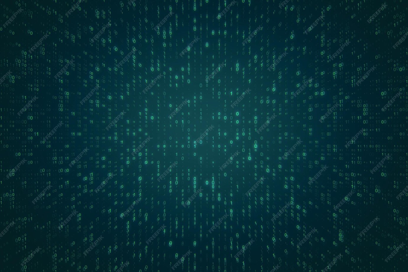 Premium Photo | Creative binary code texture with numbers Computing concept 3D Rendering