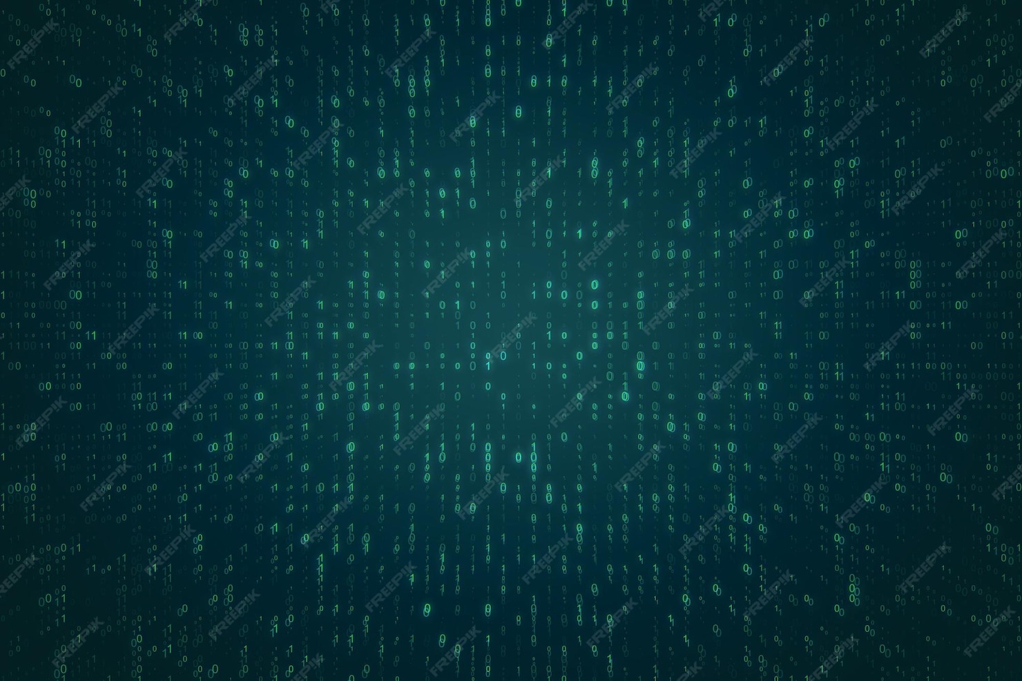 Premium Photo | Creative binary code texture with numbers Computing concept 3D Rendering