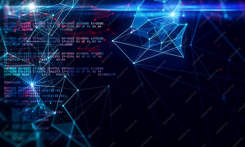 Premium Photo | Creative dark coding background with text programming ...