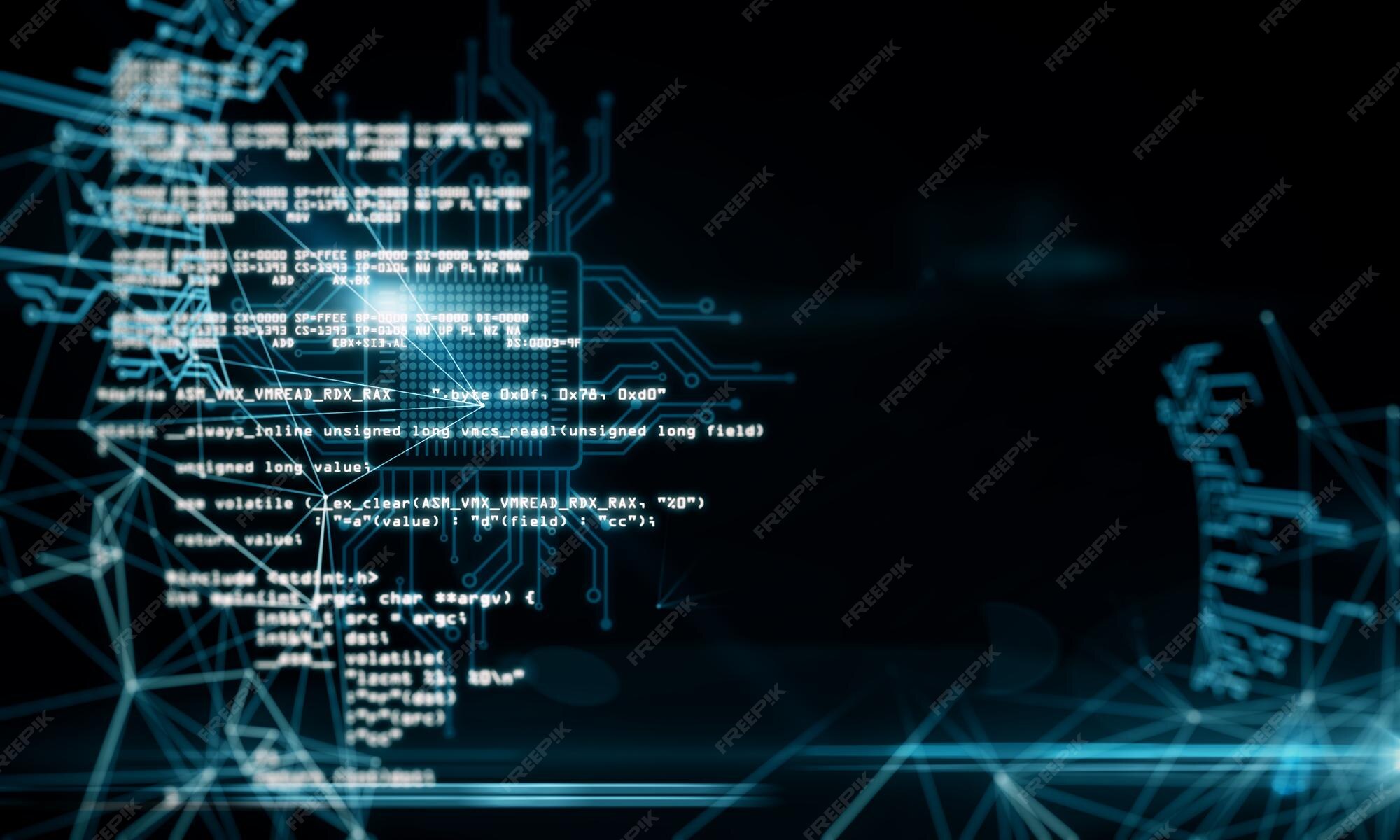 Premium Photo | Creative dark coding texture with text programming and ...