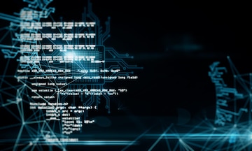 Premium Photo | Creative dark coding texture with text programming and ...