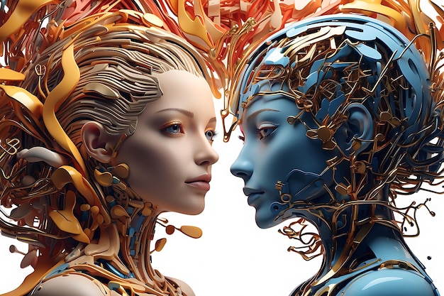 Premium AI Image | Creative illustration depicting the intricate ... Premium AI Image | Creative illustration depicting the intricate ...