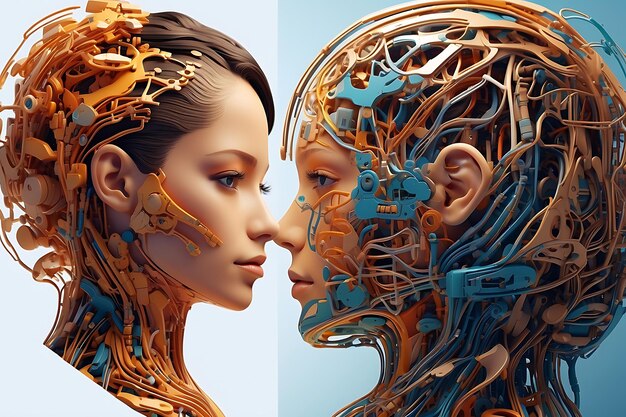 Premium AI Image | Creative illustration depicting the intricate ... Premium AI Image | Creative illustration depicting the intricate ...