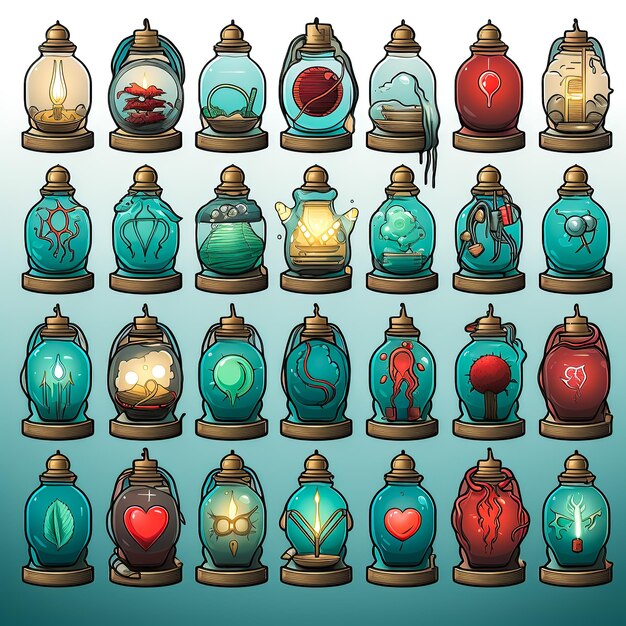 Premium Photo | Creative illustration substance composition concept ... Premium Photo | Creative illustration substance composition concept ...
