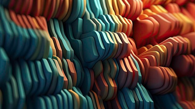 Premium AI Image | Creative Style Concept with AI Generated Texture Premium AI Image | Creative Style Concept with AI Generated Texture