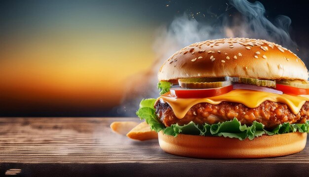 Crispy Crunchy Delicious World of Fast Food | Premium AI-generated image Crispy Crunchy Delicious World of Fast Food | Premium AI-generated image