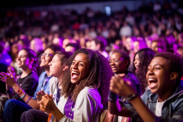Premium Photo | Crowd clapping in the concert Premium Photo | Crowd clapping in the concert