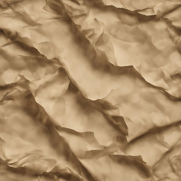 Premium AI Image | Crumpled paper Premium AI Image | Crumpled paper
