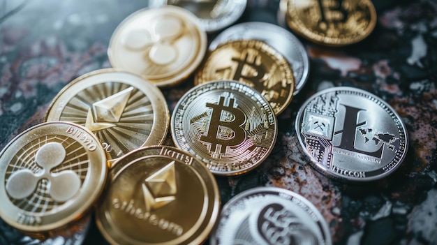 Premium Photo | Crypto Asset Diversification Detailed photographs ... Premium Photo | Crypto Asset Diversification Detailed photographs ...