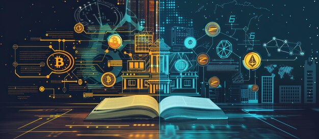 Cryptocurrency and Financial Future A Digital Transformation | Premium ... Cryptocurrency and Financial Future A Digital Transformation | Premium ...