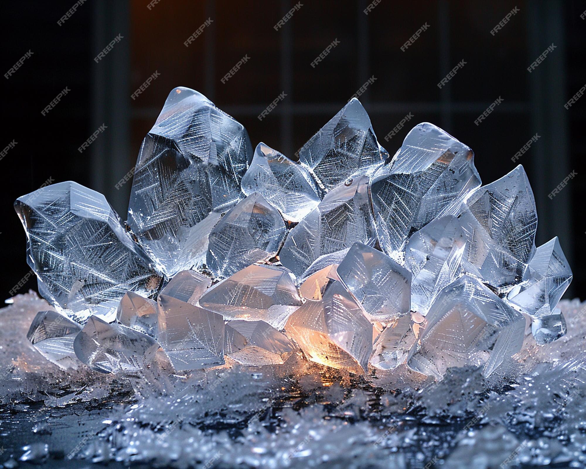 Premium Photo | Crystalline structure of frost on glass Premium Photo | Crystalline structure of frost on glass