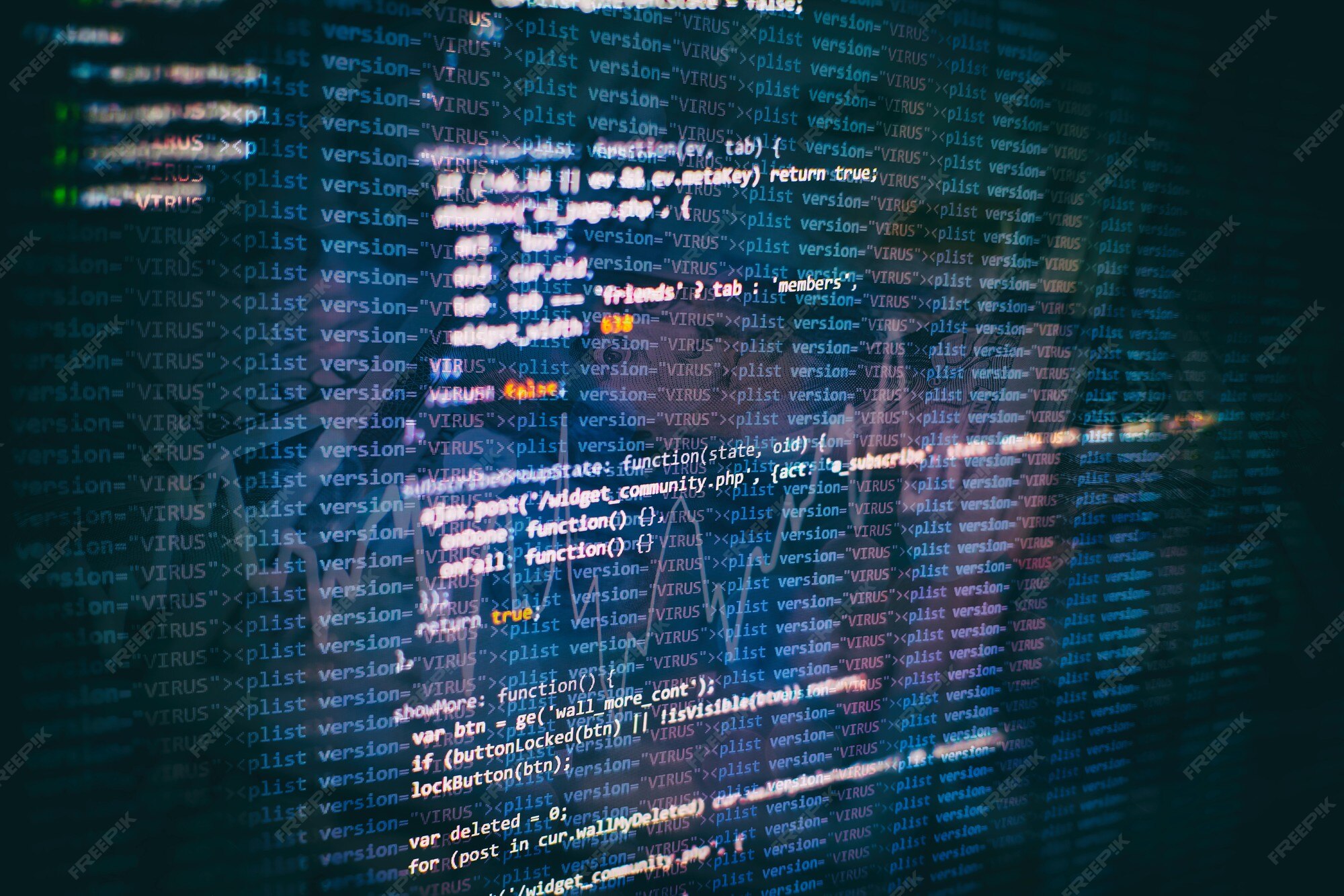 Css Javascript 및 Html 사용 함수 소스 코드의 근접 촬영을 모니터링합니다 추상 It 기술 배경입니다 소프트웨어 소스 코드 프리미엄 사진