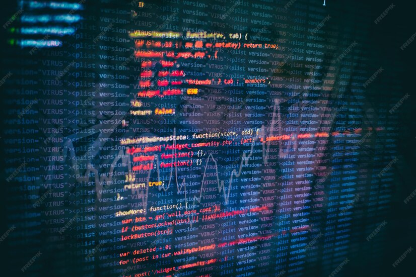 Premium Photo | Css, javascript and html usage. monitor closeup of ...