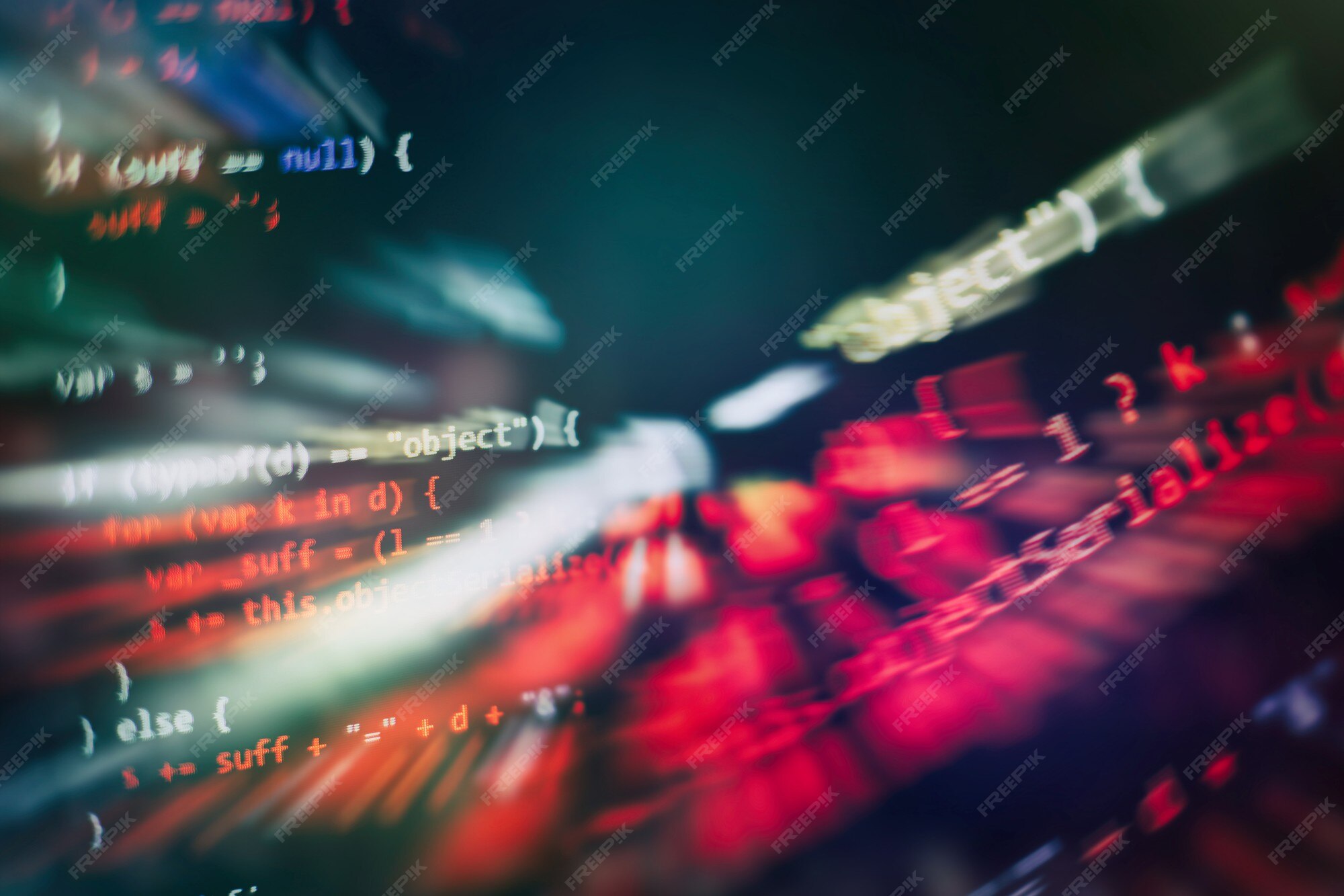 Premium Photo | Css, javascript and html usage. monitor closeup of function source code ...