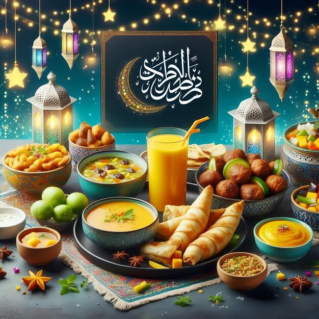 Premium Photo | A Culinary Journey During Ramadan the Iftar Extravaganza Premium Photo | A Culinary Journey During Ramadan the Iftar Extravaganza