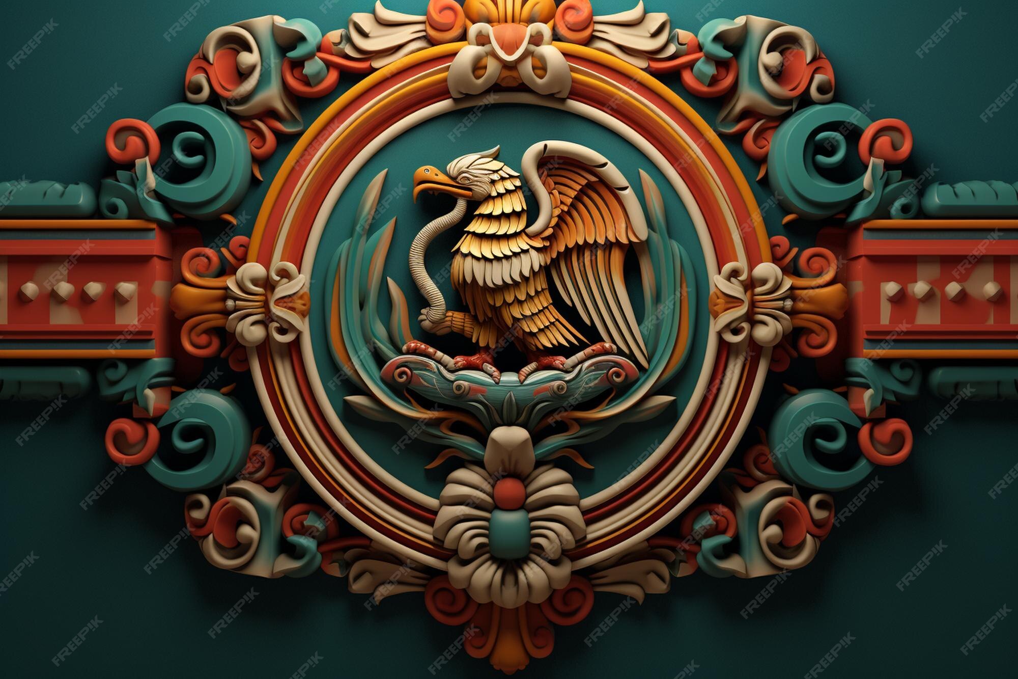 Premium Photo | Cultural fusion Traditional Mexican symbols intert 00202 03 Premium Photo | Cultural fusion Traditional Mexican symbols intert 00202 03