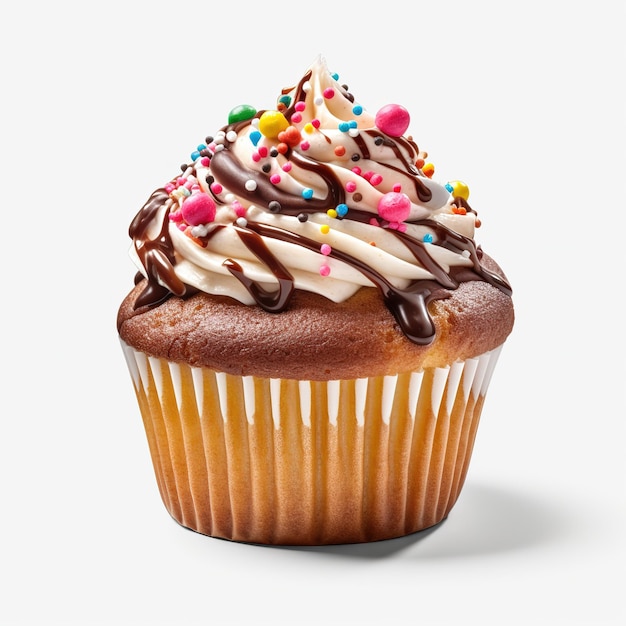 Premium AI Image | cupcake Premium AI Image | cupcake