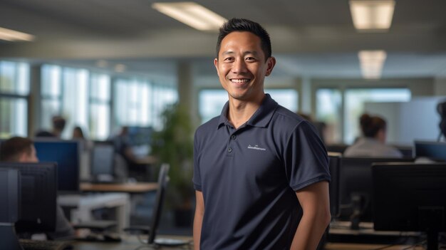 Premium AI Image | Curious Software Engineer Exploring Code Premium AI Image | Curious Software Engineer Exploring Code