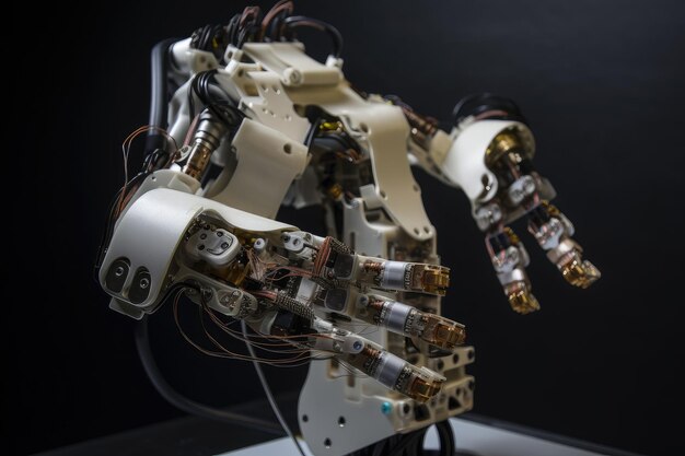 Premium AI Image | Custom robotic hand with multiple tools and ... Premium AI Image | Custom robotic hand with multiple tools and ...