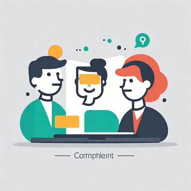 Premium AI Image | Customer Complaint Resolution Strategies Premium AI Image | Customer Complaint Resolution Strategies