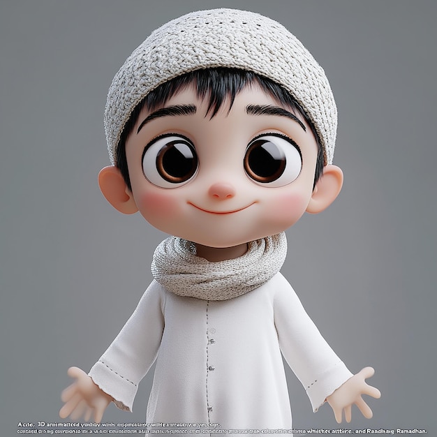 A cute 3D animated young boy | Premium AI-generated image A cute 3D animated young boy | Premium AI-generated image