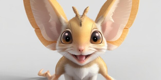 Premium AI Image | cute animal animation bunny animated movie rabbit ... Premium AI Image | cute animal animation bunny animated movie rabbit ...
