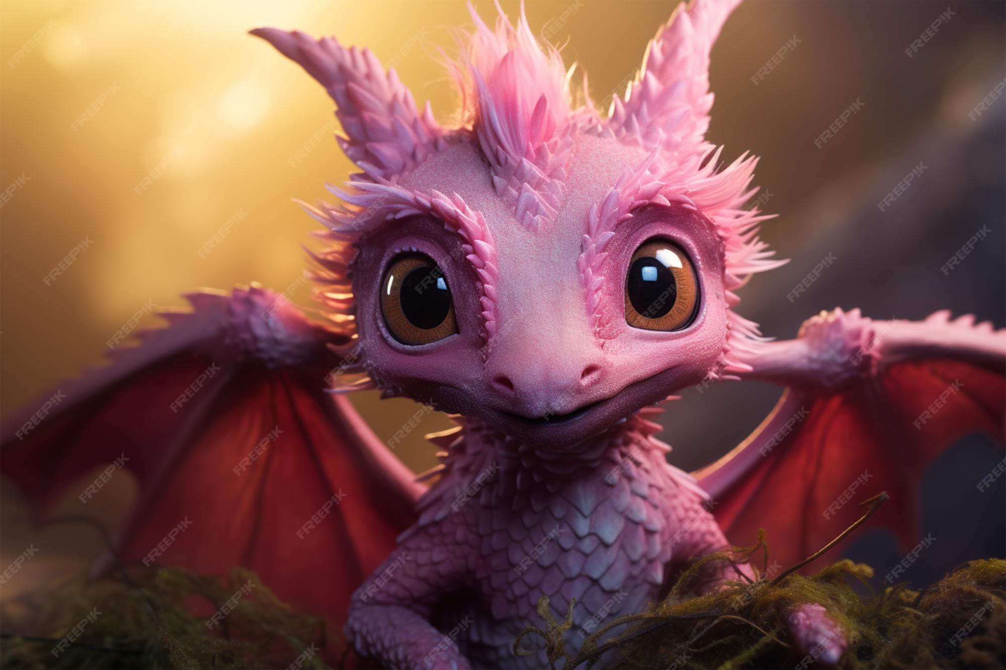 Premium AI Image | cute baby smiling dragon Premium AI Image | cute baby smiling dragon