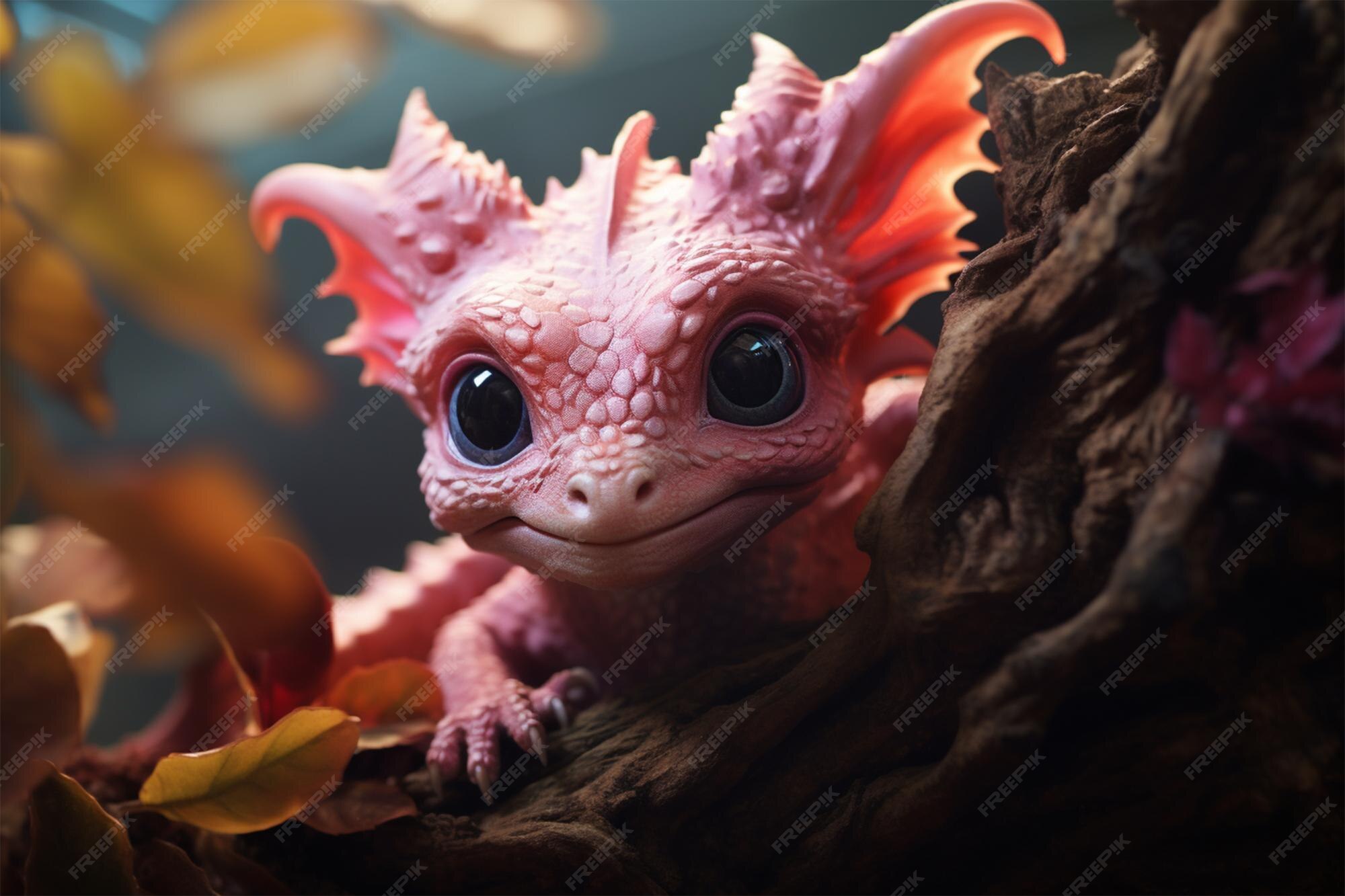 Premium AI Image | cute baby smiling dragon Premium AI Image | cute baby smiling dragon