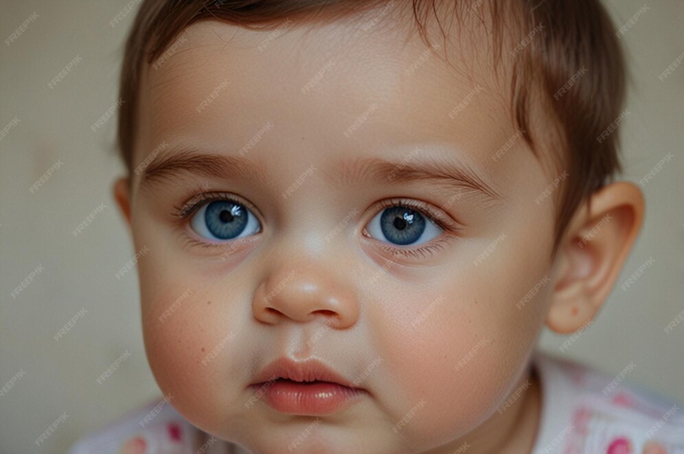 A cute baby smiling | Premium AI-generated image A cute baby smiling | Premium AI-generated image