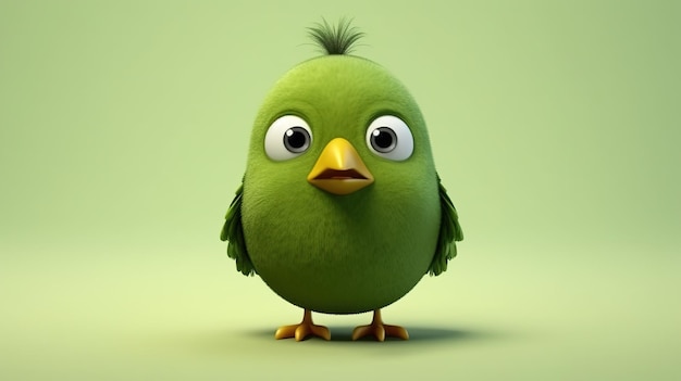 Premium Ai Image Cute Bird Cartoon Best Desktop Wallpaper Backgrounds 1080p 2k 4k 5k Hd Wallpapers