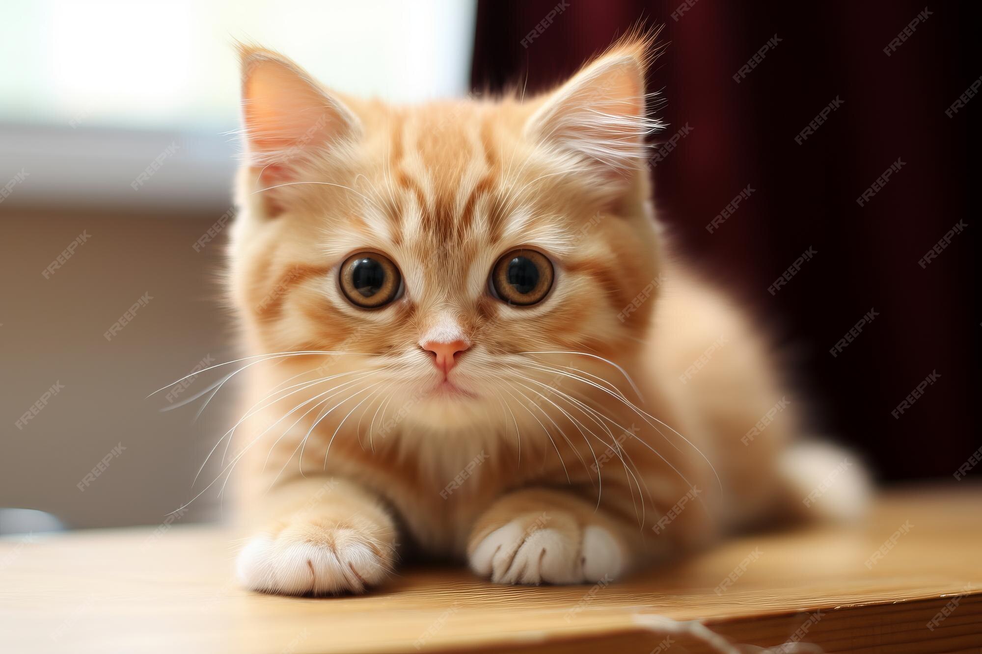 Premium AI Image | Cute cat potrait Premium AI Image | Cute cat potrait