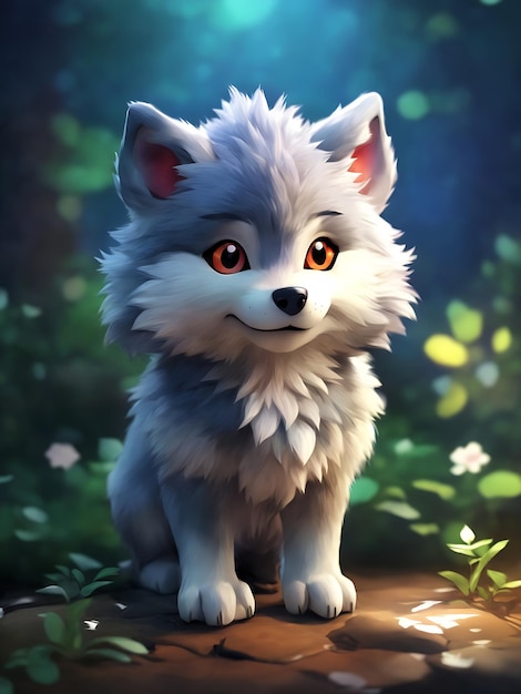 Premium AI Image | cute tiny hyperrealistic Premium AI Image | cute tiny hyperrealistic