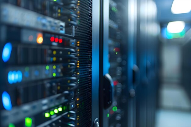 Cuttingedge Data Center Equipped with Advanced Computer Technology for ... Cuttingedge Data Center Equipped with Advanced Computer Technology for ...