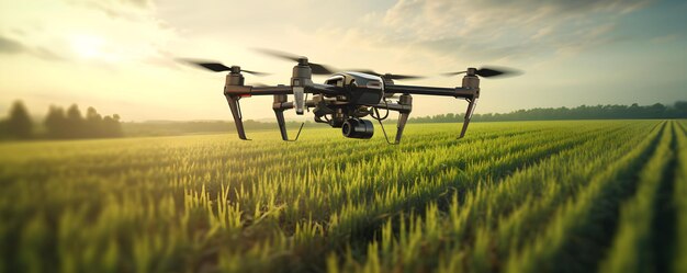 Premium Photo | Cuttingedge drone autonomously navigating a vast ... Premium Photo | Cuttingedge drone autonomously navigating a vast ...