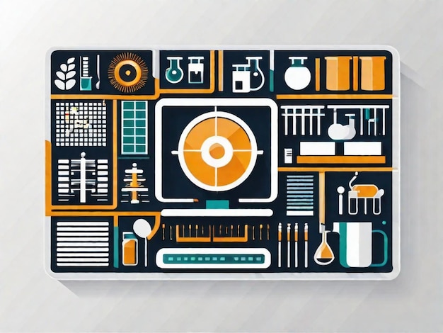 Premium AI Image | CuttingEdge Life Sciences Laboratory Premium AI Image | CuttingEdge Life Sciences Laboratory