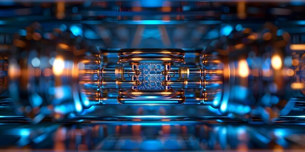 Cuttingedge quantum computer with error correction system stabilizing ... Cuttingedge quantum computer with error correction system stabilizing ...