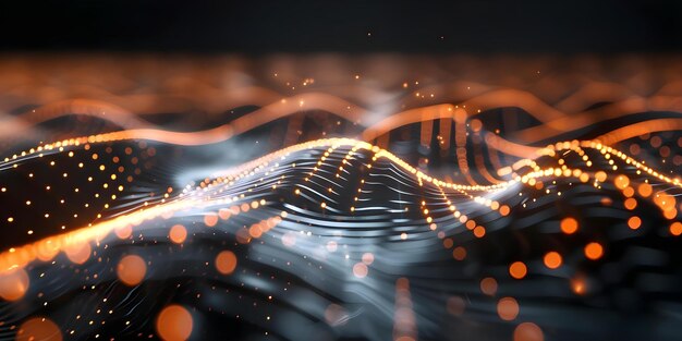 The CuttingEdge Technology Behind AI Neural Networks Cloud Computing and Futuristic Data Flow ...